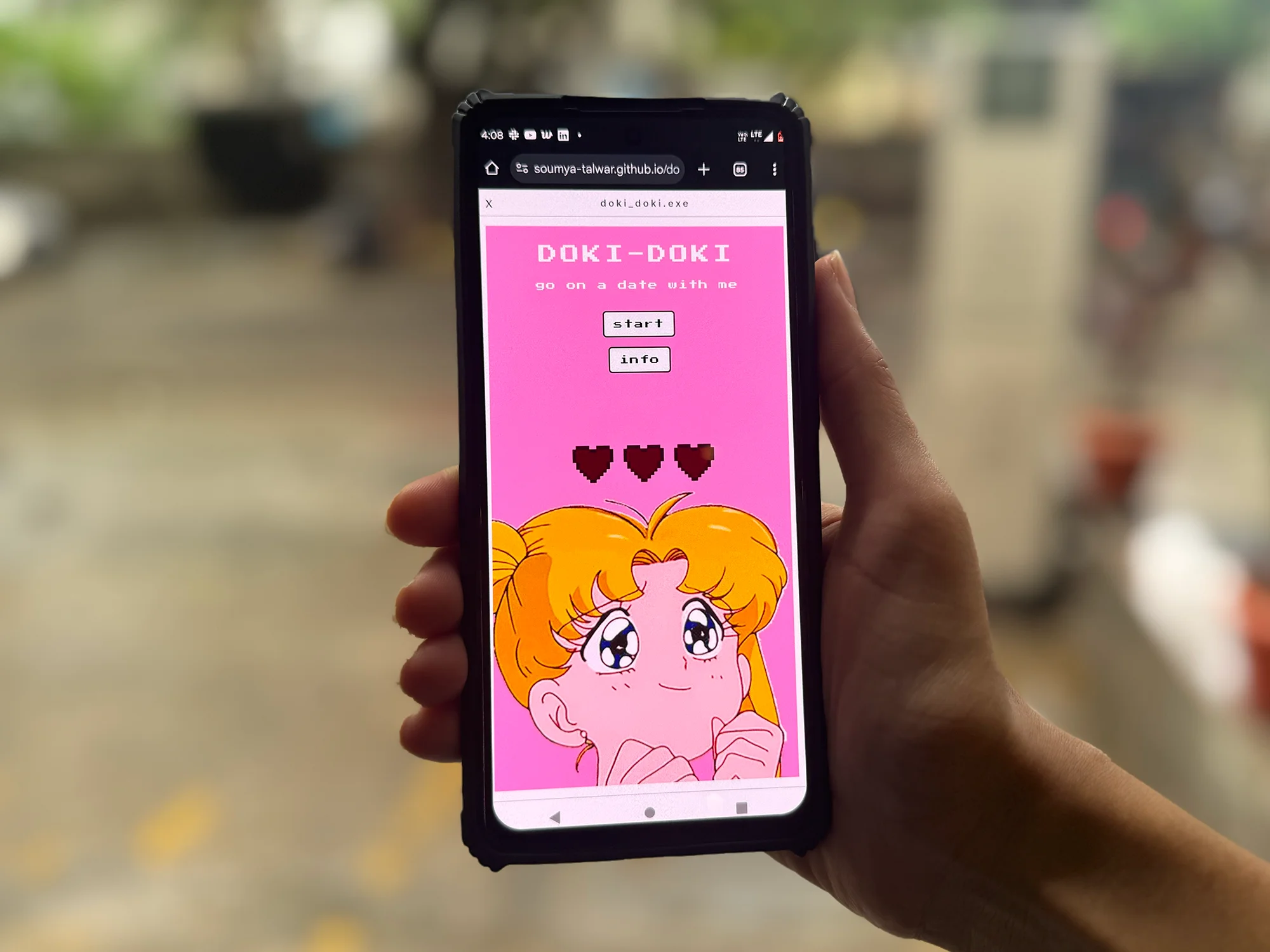 soumya talwar — doki doki